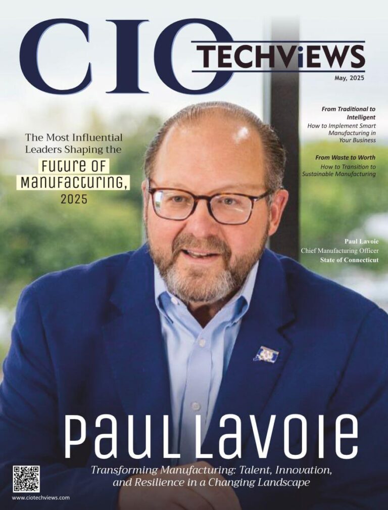 The Most Influential Leaders Shaping the Future of Manufacturing, 2025 - CIO Tech Views